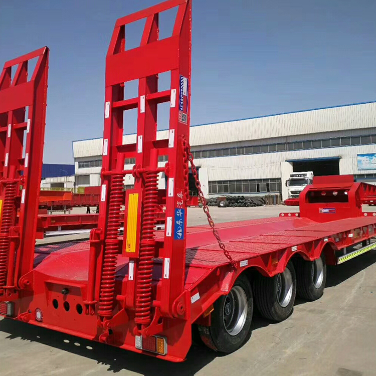 introduction-of-low-flatbed-semi-trailer-shandong-luen-automobile-co
