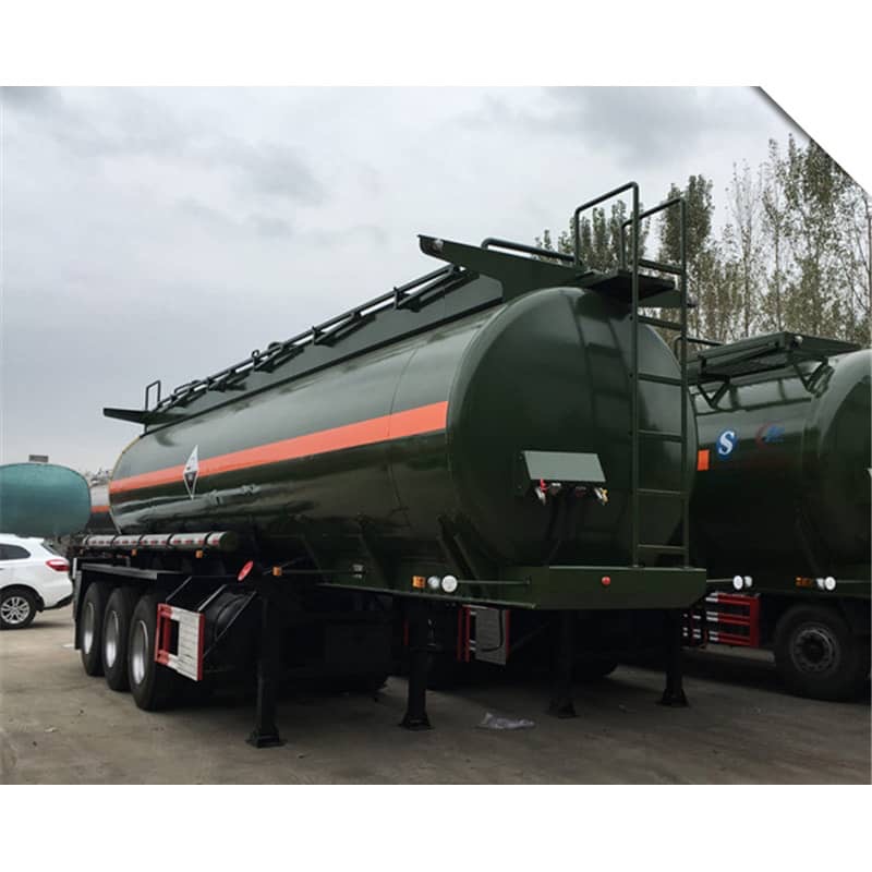 4 Axle Custom Transport Oil Tank Trailer from China manufacturer ...