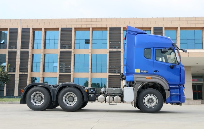 Single Axle Automatic Yard Tractor Truck from China manufacturer ...